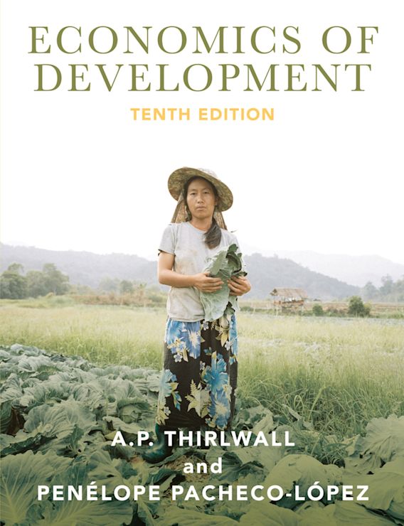 Economics of Development: Theory and Evidence: A.P. Thirlwall ...