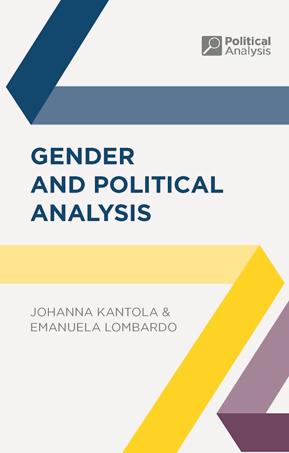 Gender and Political Analysis: : Political Analysis Johanna Kantola ...