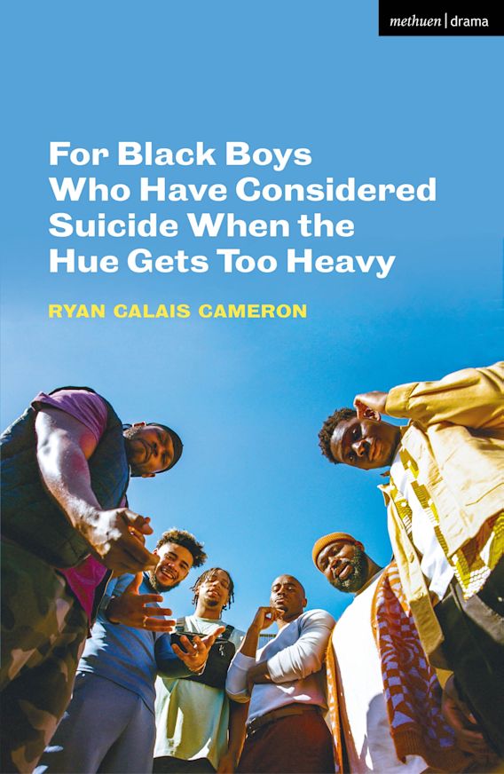 For Black Boys Who Have Considered Suicide When the Hue Gets Too Heavy ...