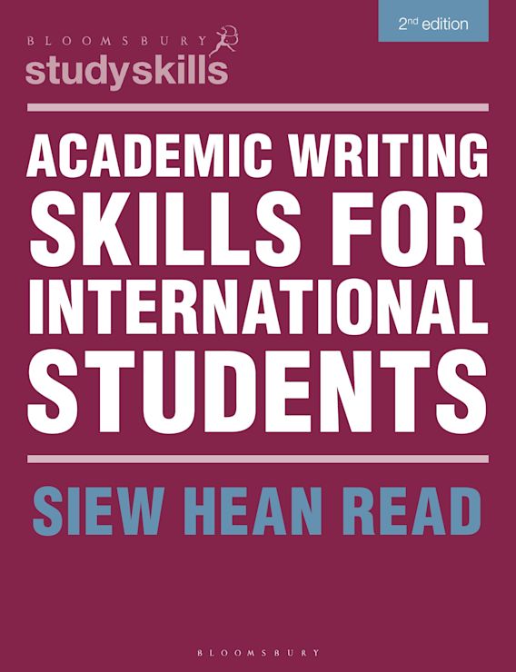 Academic Writing Skills for International Students: : Bloomsbury Study ...