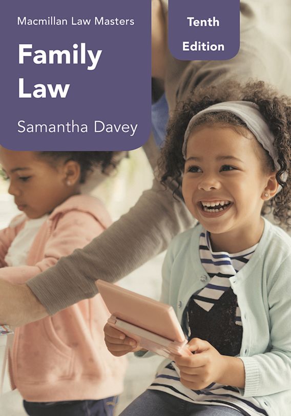 Family Law: : Hart Law Masters Samantha M Davey Hart Publishing