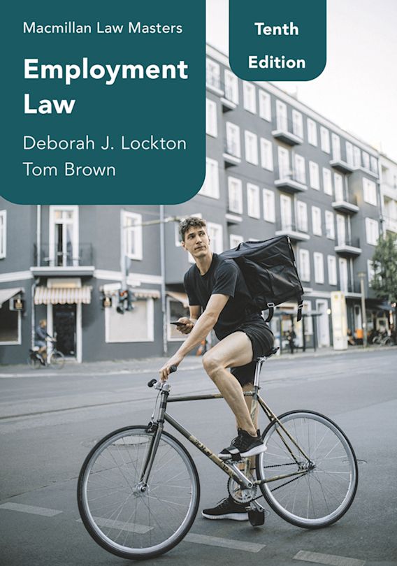 Employment Law: : Hart Law Masters Deborah J. Lockton Hart Publishing