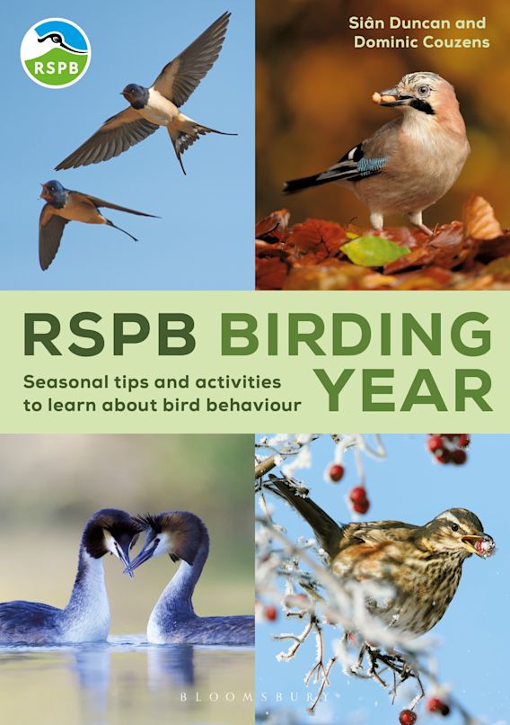 RSPB Birding Year: Seasonal tips and activities to learn about bird ...