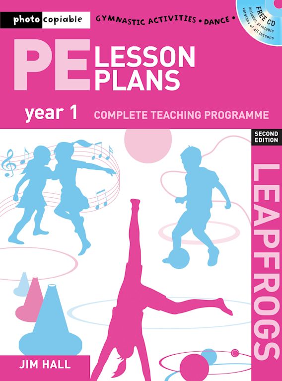 PE Lesson Plans Year 1: Photocopiable gymnastic activities, dance and ...