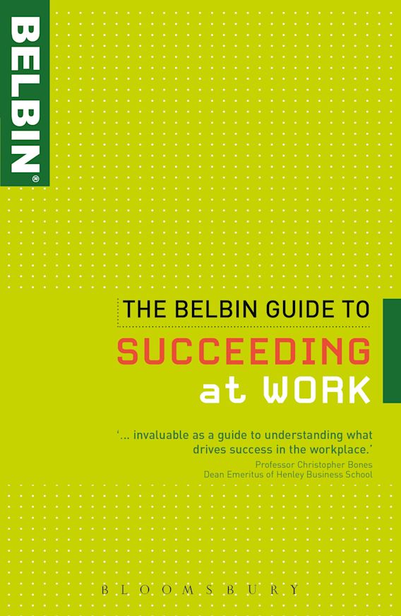 The Belbin Guide to Succeeding at Work: : Belbin: A&C Black Business ...