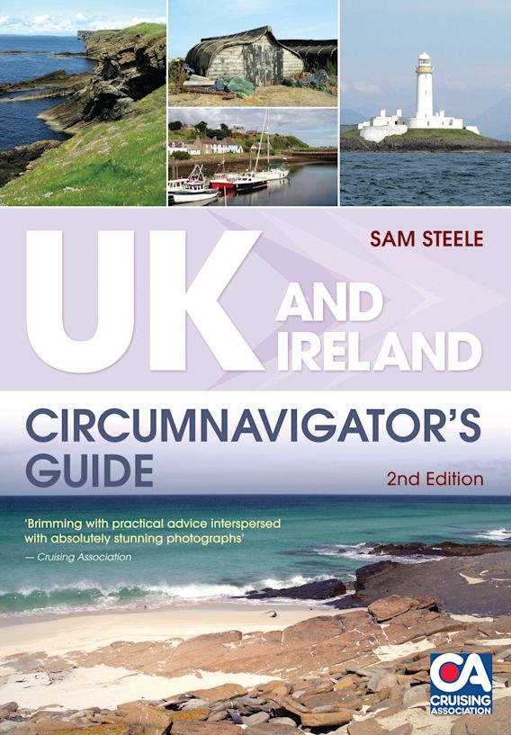 UK and Ireland Circumnavigator's Guide: : Sam Steele: Adlard Coles