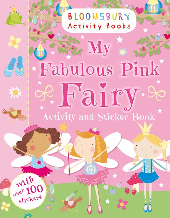 My Fabulous Pink Fairy Activity and Sticker Book: : Activity Books For ...