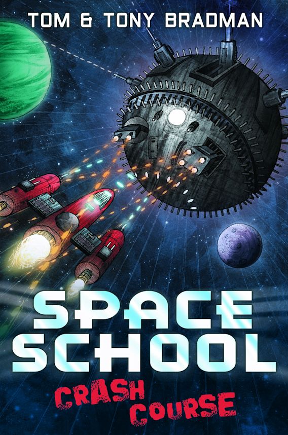 Crash Course: : Space School Tom Bradman A&C Black Childrens & Educational