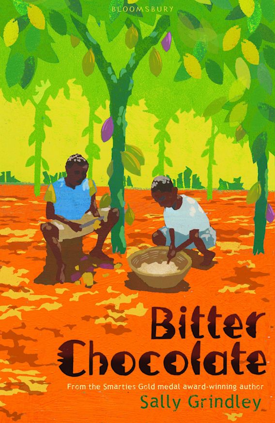 Bitter Chocolate: : Sally Grindley: Bloomsbury Children's Books