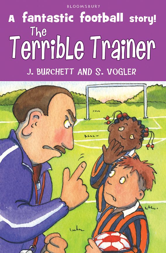 The Tigers: the Terrible Trainer: : Janet Burchett: Bloomsbury Children ...