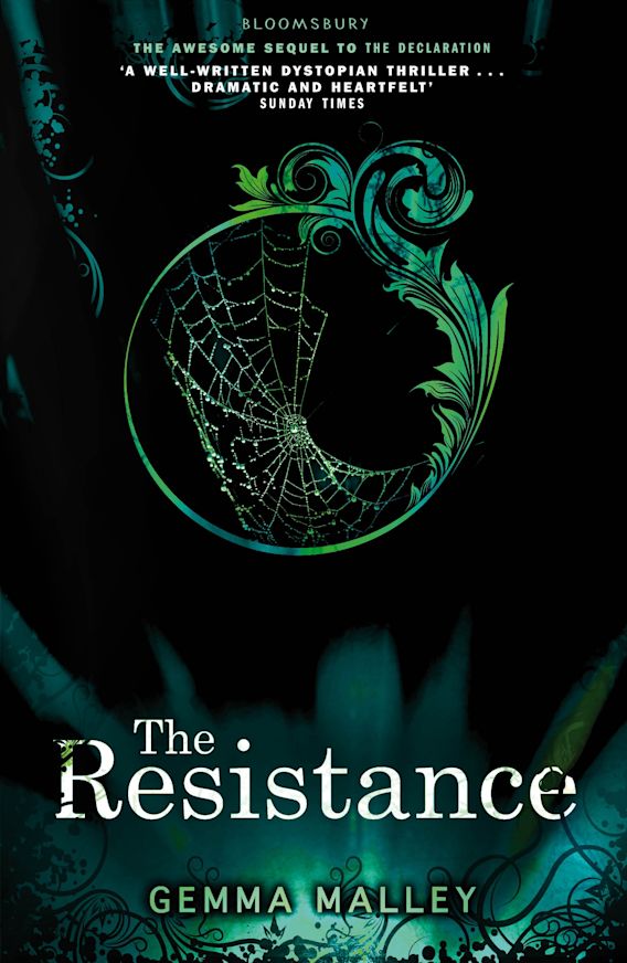 The Resistance: : Gemma Malley: Bloomsbury Children's Books