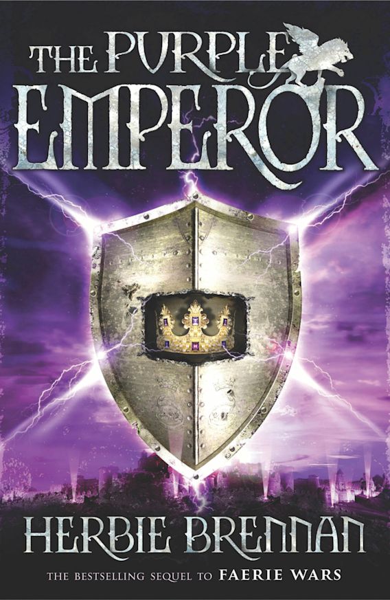 The Purple Emperor: Faerie Wars II: Herbie Brennan: Bloomsbury Children ...