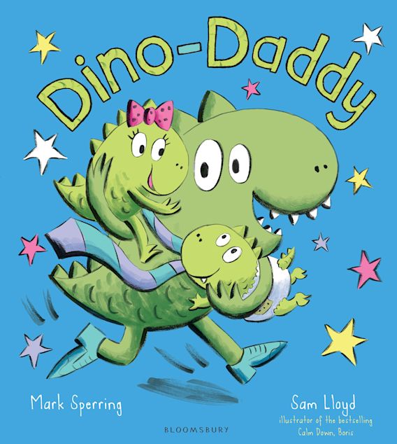 Dino-Daddy: : Mark Sperring: Bloomsbury Children's Books