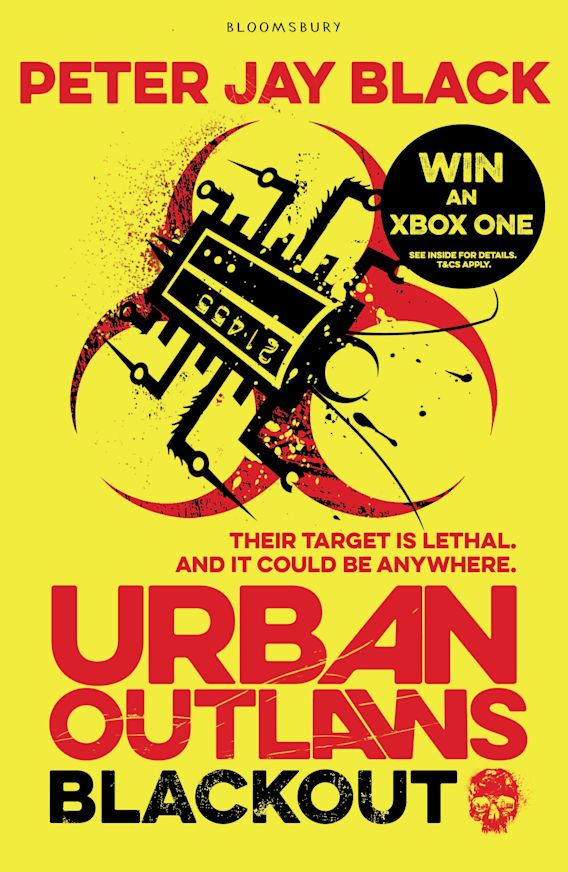 Blackout: : Urban Outlaws Peter Jay Black Bloomsbury Children's Books