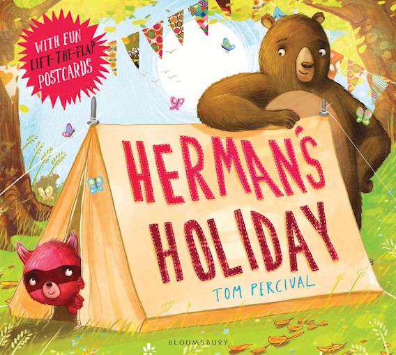 Herman's Holiday: : Tom Percival: Bloomsbury Children's Books