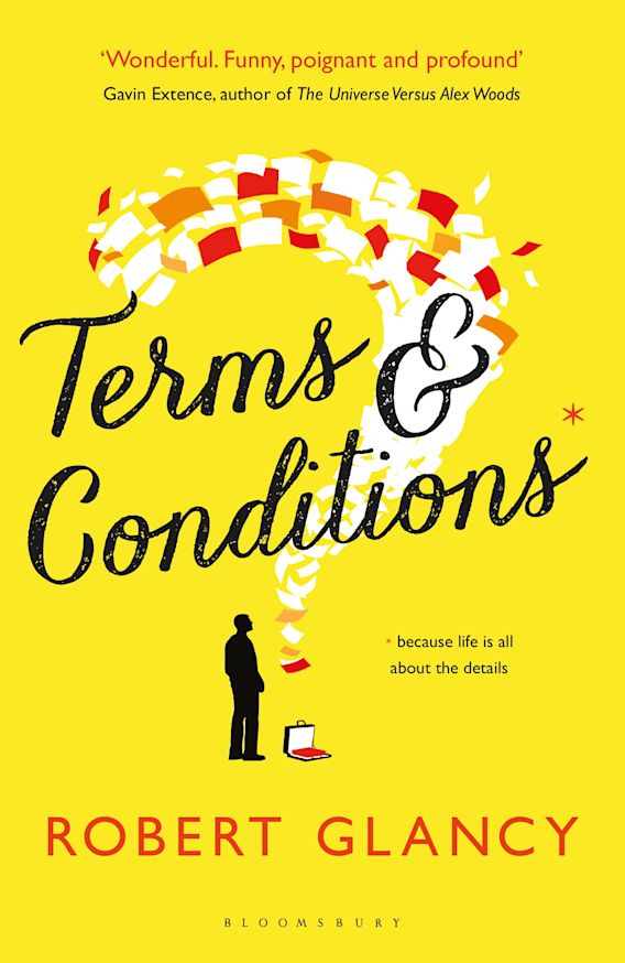 Terms & Conditions: : Robert Glancy: Bloomsbury Paperbacks
