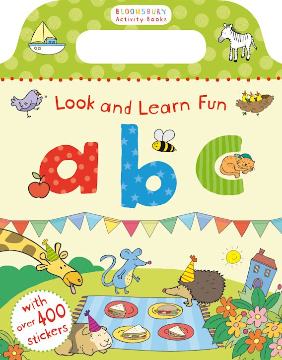 Look and Learn Fun ABC: : Bloomsbury Activity Books