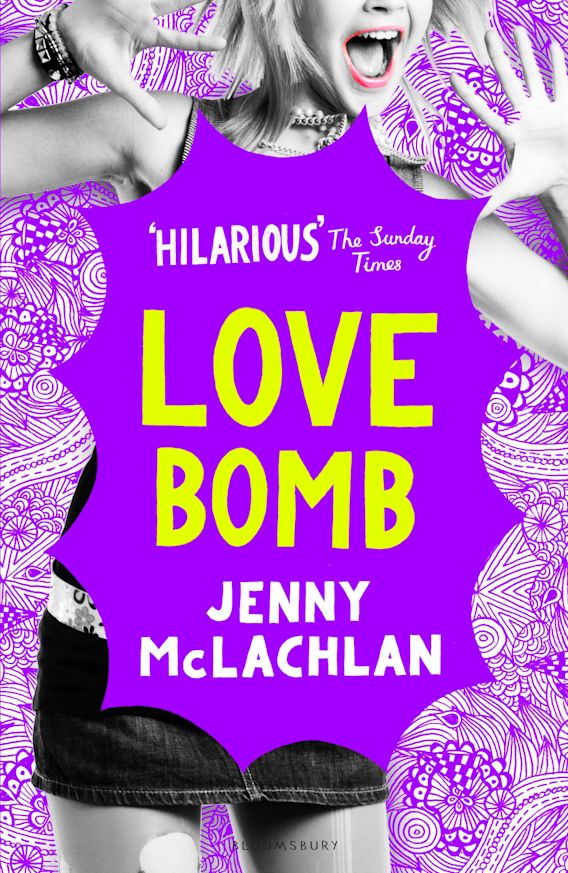 Love Bomb: : Flirty Dancing Jenny McLachlan Bloomsbury Children's Books