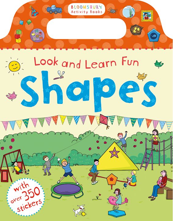 Look and Learn Fun Shapes: : Bloomsbury Activity Books