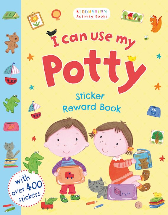 I Can Use My Potty Sticker Reward Book: : Kay Widdowson: Bloomsbury ...