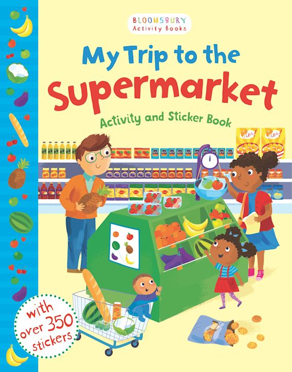 My Trip to the Supermarket Activity and Sticker Book: : Samantha ...