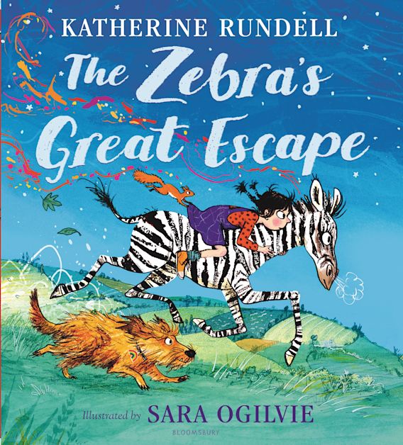 The Zebra's Great Escape: : Katherine Rundell: Bloomsbury Children's Books