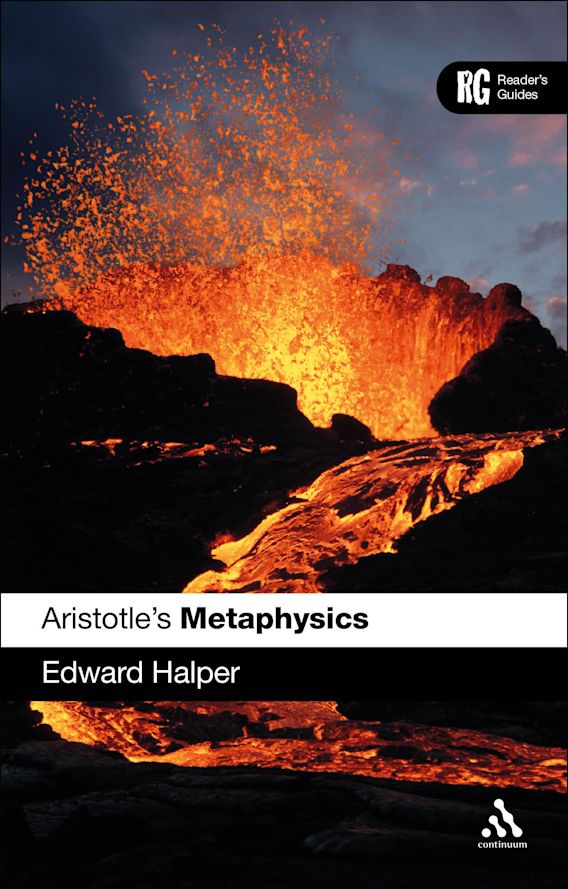 Aristotle's 'Metaphysics': A Reader's Guide: Reader's Guides Edward ...