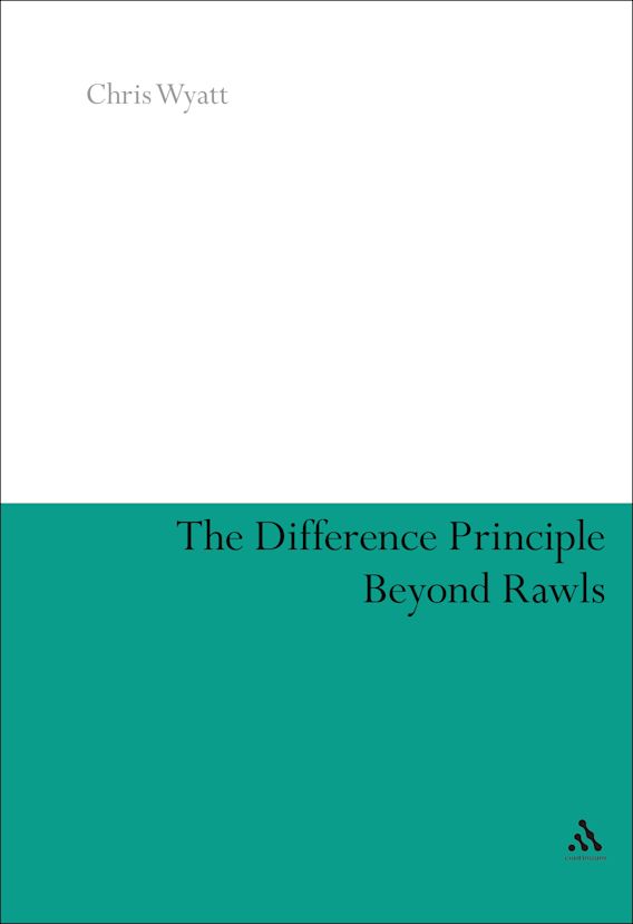 The Difference Principle Beyond Rawls: : Chris Wyatt: Continuum