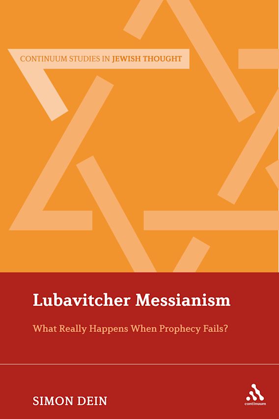 Lubavitcher Messianism: What Really Happens When Prophecy Fails ...