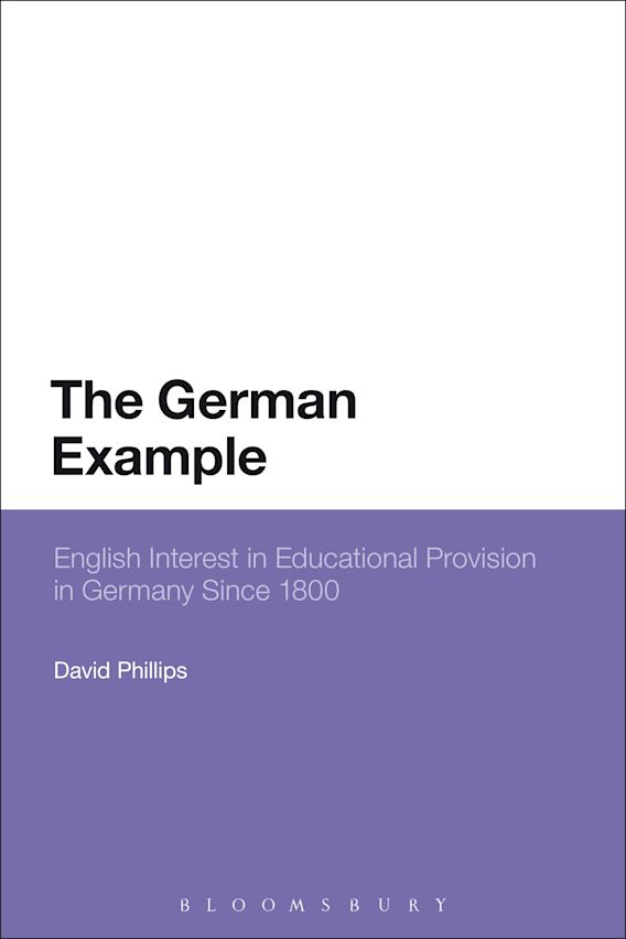 The German Example: English Interest in Educational Provision in ...