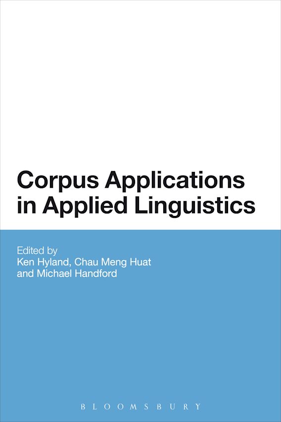 Corpus Applications in Applied Linguistics: : Ken Hyland: Continuum