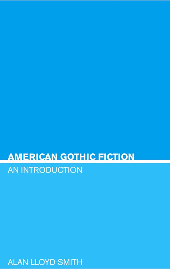 American Gothic Fiction: An Introduction: Literary Genres Allan Lloyd ...