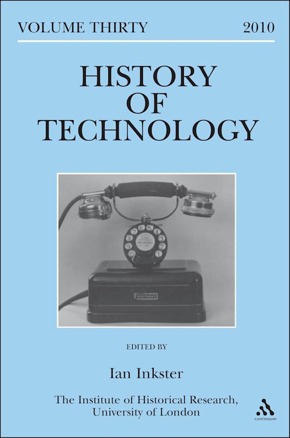 History of Technology Volume 30: European Technologies in Spanish ...