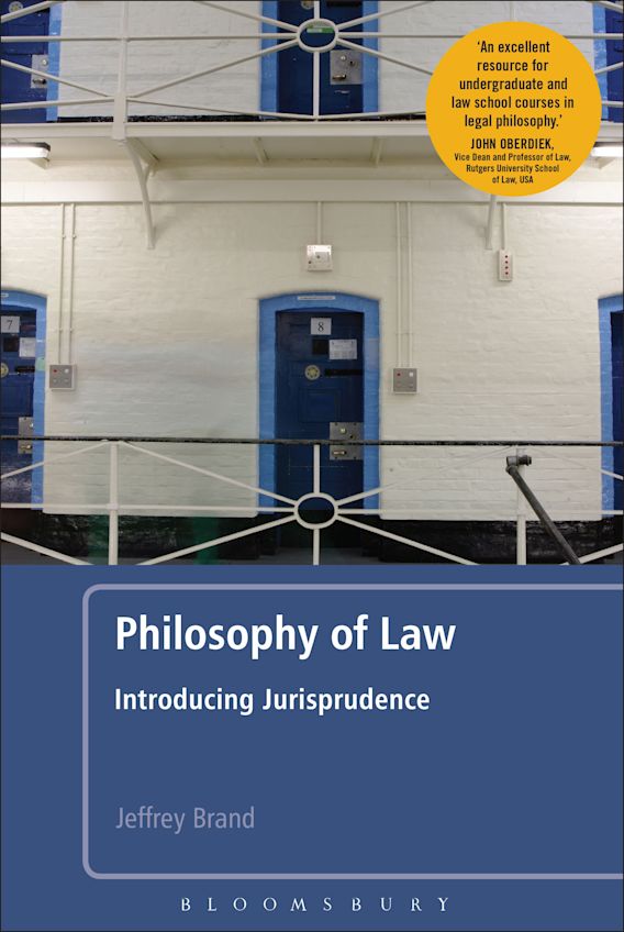 Philosophy of Law: Introducing Jurisprudence: Jeffrey Brand: Bloomsbury ...