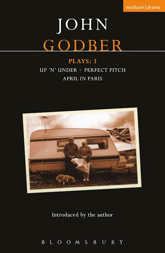 Godber Plays: 3: April in Paris; up 'n' under; Perfect Pitch ...