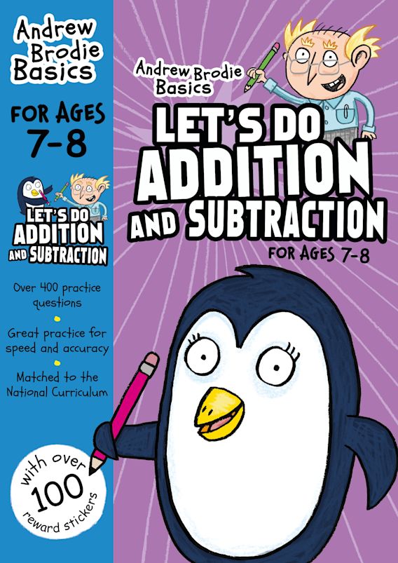 Let's do Addition and Subtraction 7-8: : Andrew Brodie: Andrew Brodie
