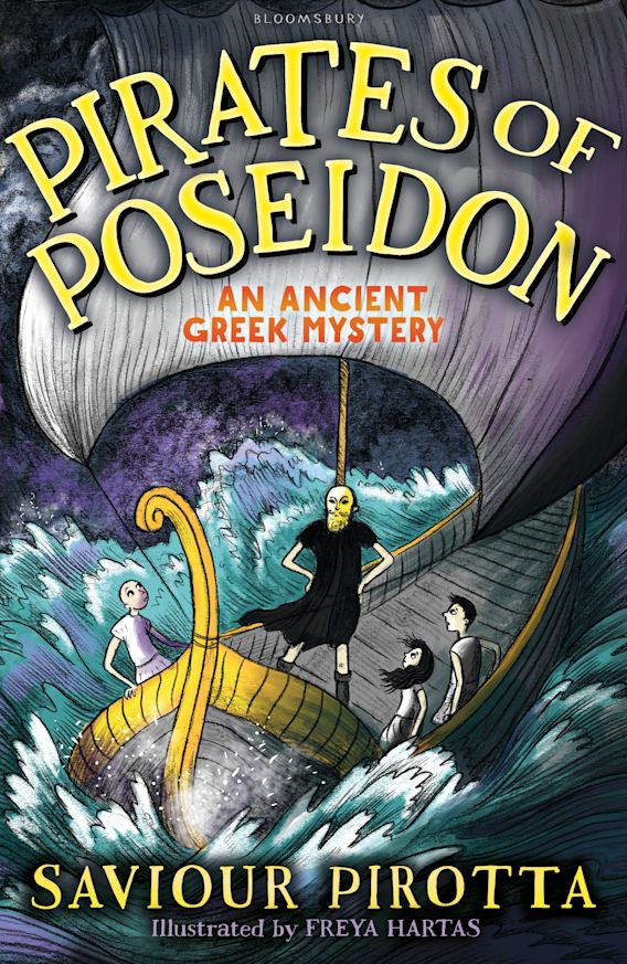 Pirates of Poseidon: An Ancient Greek Mystery: : Flashbacks Saviour ...