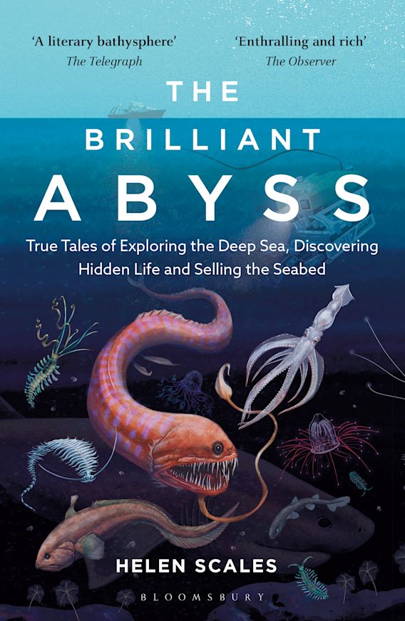 The Brilliant Abyss: True Tales of Exploring the Deep Sea, Discovering ...