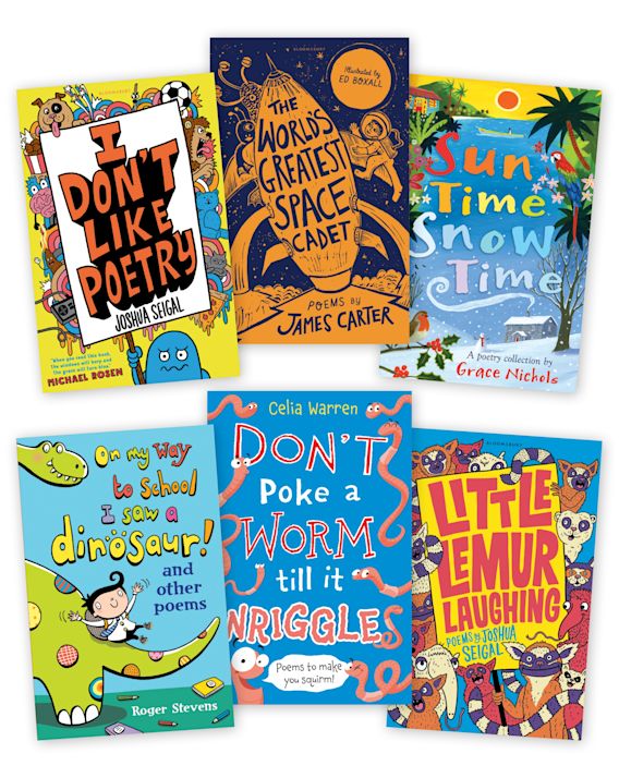 Primary Poetry pack 2019: : Bloomsbury Education