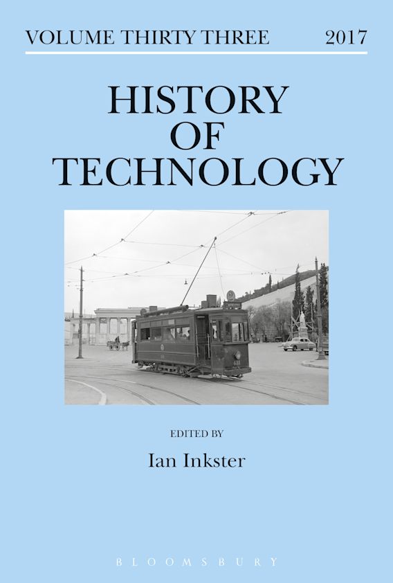 History of Technology Volume 33: : History of Technology Ian Inkster ...