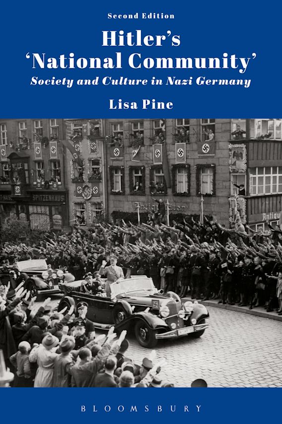 Hitler's 'National Community': Society and Culture in Nazi Germany ...