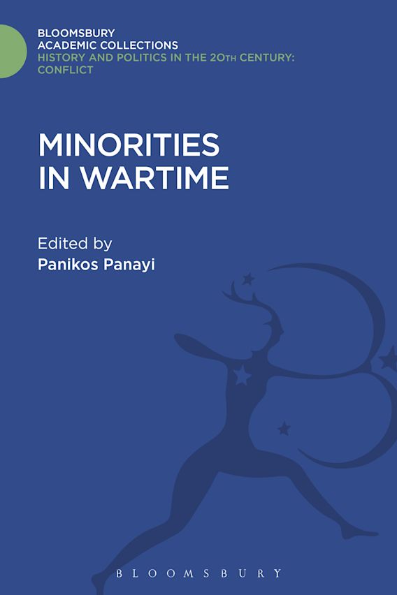Minorities in Wartime: National and Racial Groupings in Europe, North ...