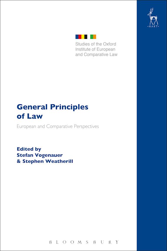 General Principles of Law: European and Comparative Perspectives ...