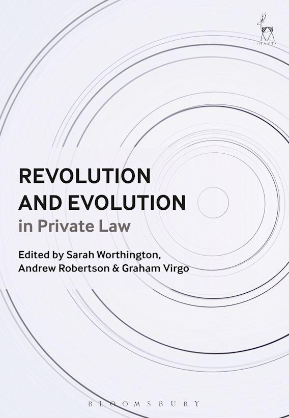 Revolution and Evolution in Private Law: : Sarah Worthington: Hart ...