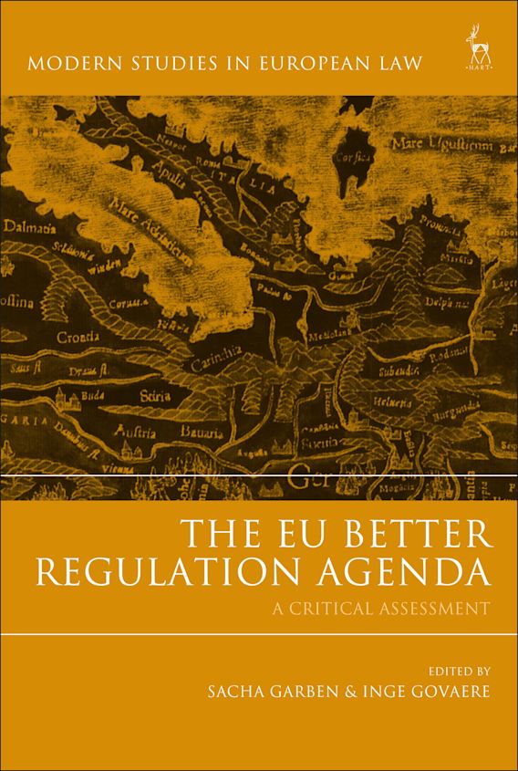 The EU Better Regulation Agenda: A Critical Assessment: Modern Studies ...