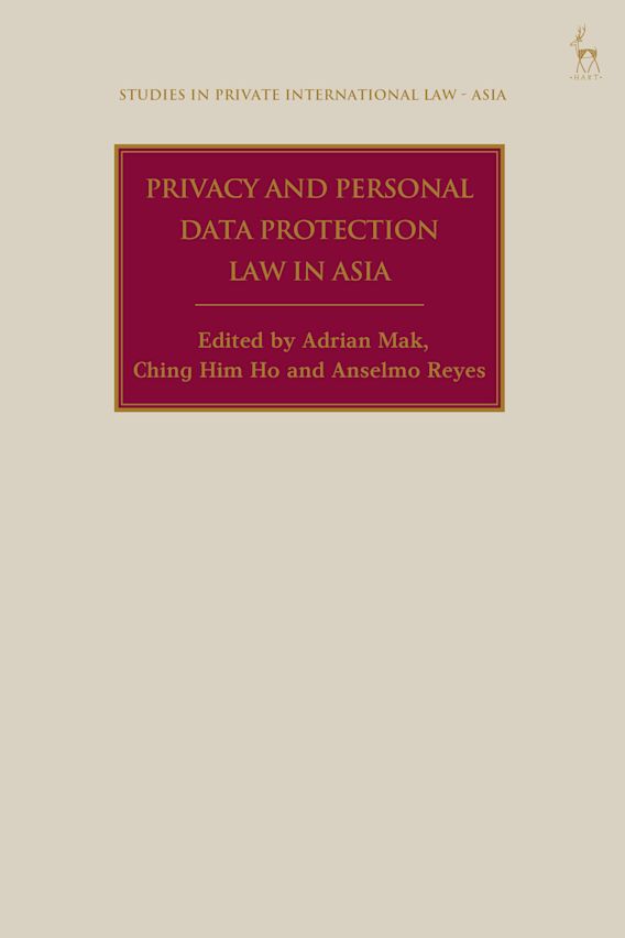 Privacy and Personal Data Protection Law in Asia: : Studies in Private ...