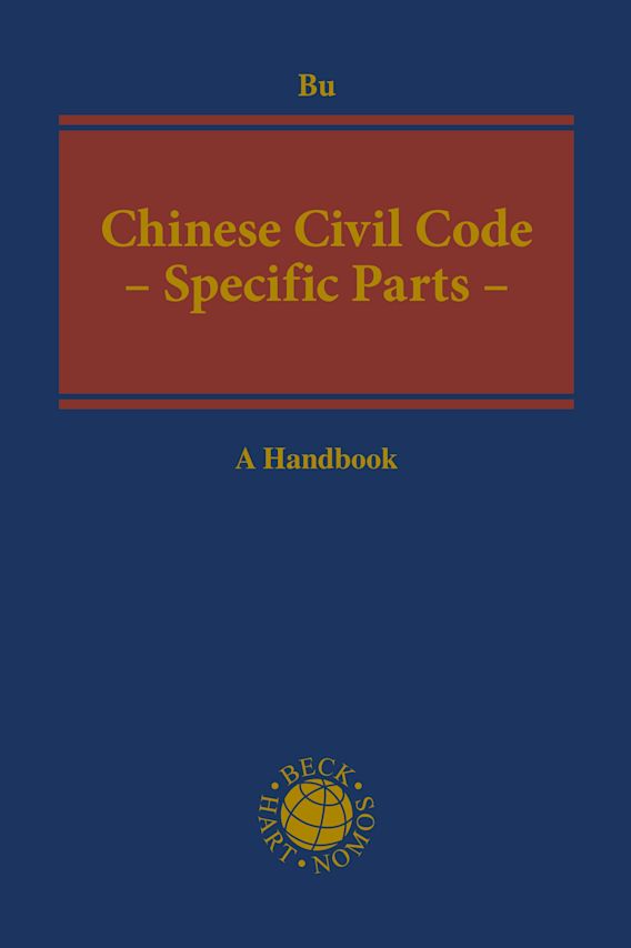 Chinese Civil Code: Specific Parts: Yuanshi Bu: Beck/Hart