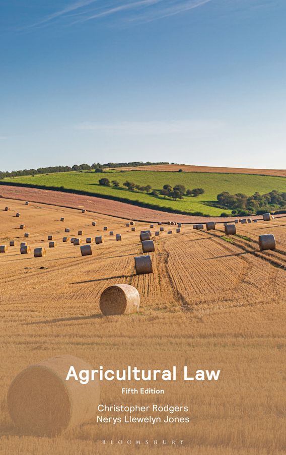 Agricultural Law: : Christopher Rodgers: Bloomsbury Professional