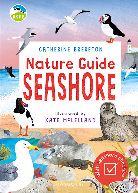 RSPB Nature Guide: Seashore: : Catherine Brereton: Bloomsbury Children ...