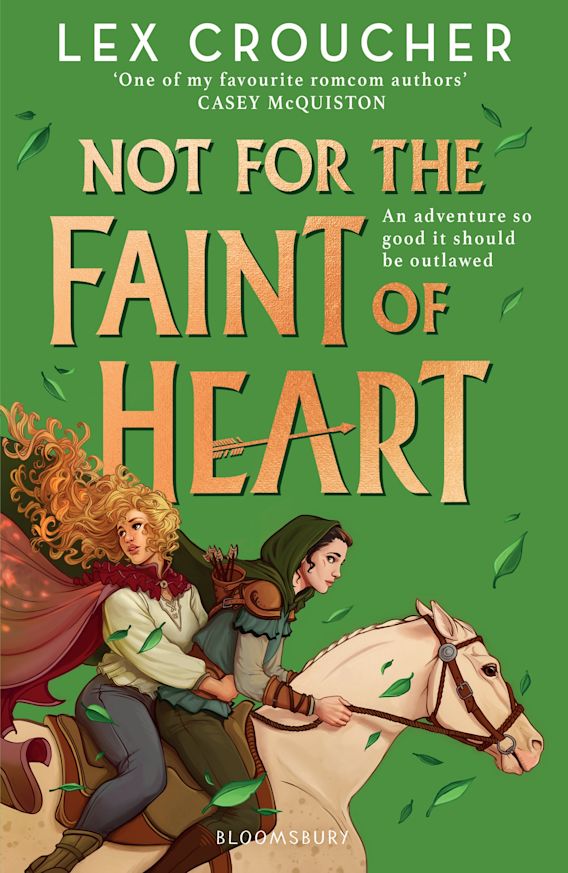 Not for the Faint of Heart: from the award-winning author of Gwen and ...